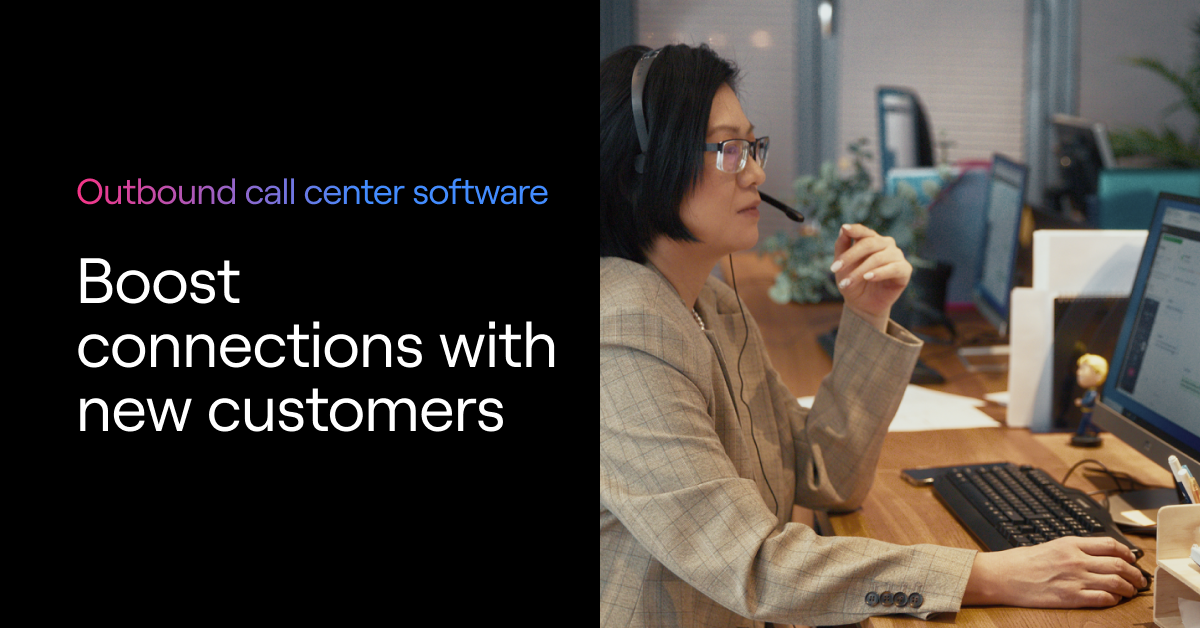 Outbound Call Center Software: Elevate Your Sales Team Today