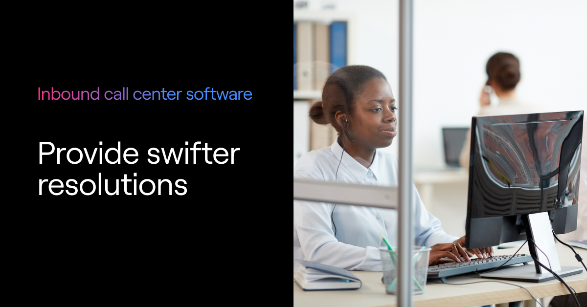 Inbound Call Center Solution for Support Teams